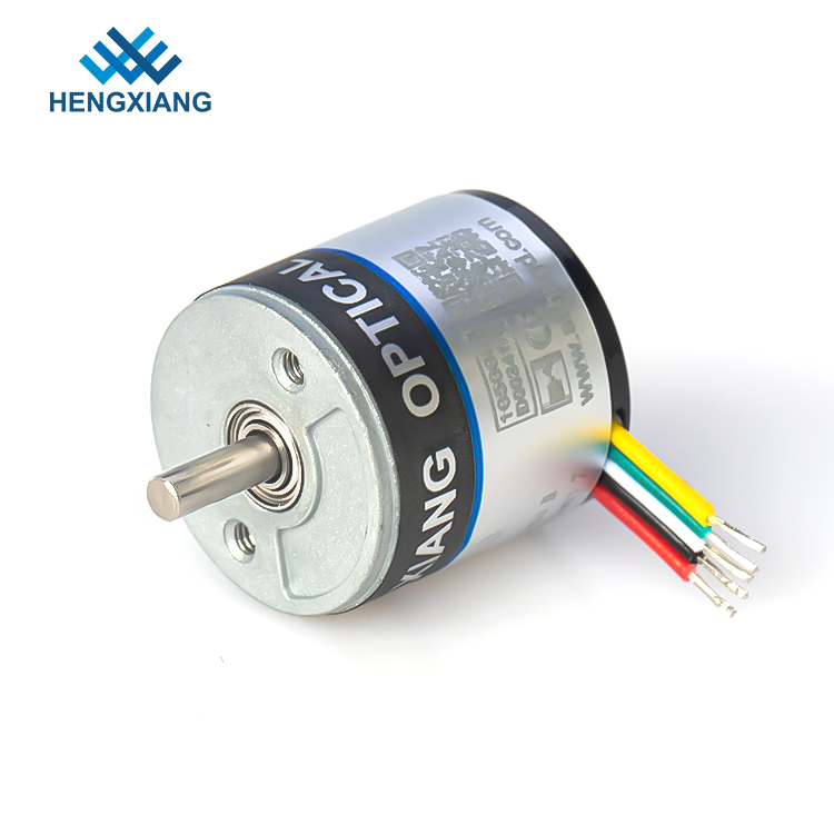 Solid Shaft 2.5mm OD 18mm Miniatur Rotary Encoder