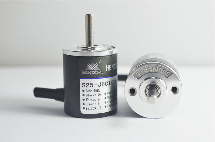 Solid Shaft 4mm Miniatur Rotary Encoder, Simple Rotary Encoder S25 ...