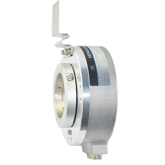 42mm Lift Motor Listrik Encoder Dimensi Luar 100mm 48000 Resolusi Axial ...